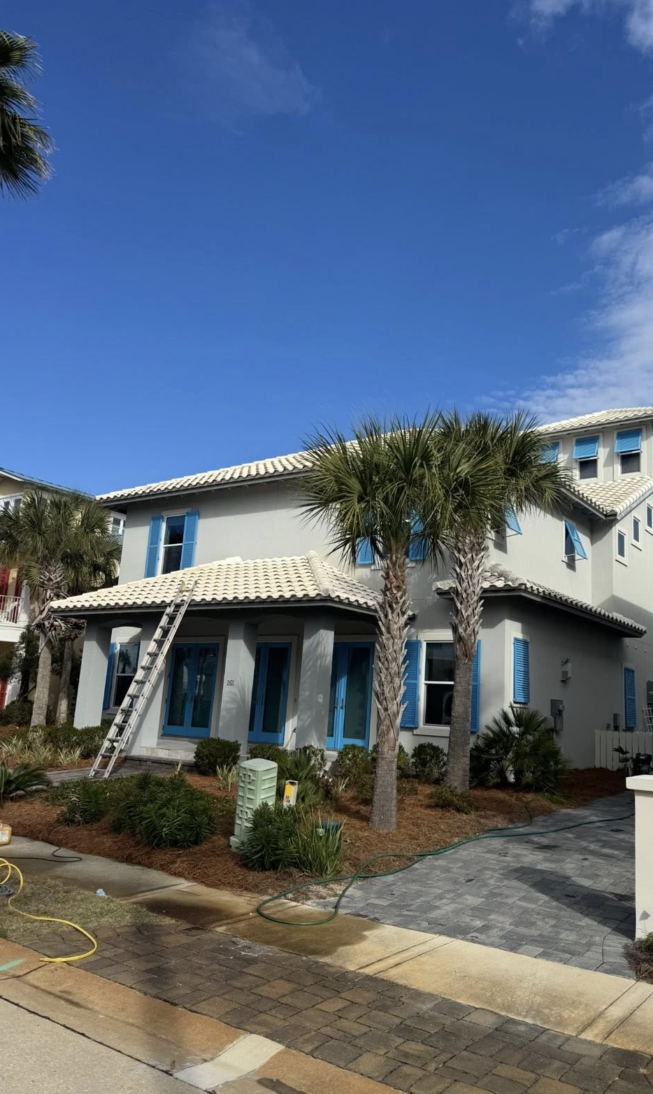 Soft Wash Tile Roof Cleaning | Timberman Roofing